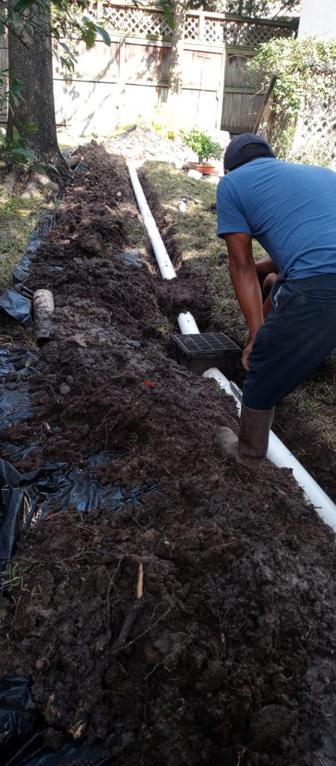 Drain Line Work - Plumber Houston TX