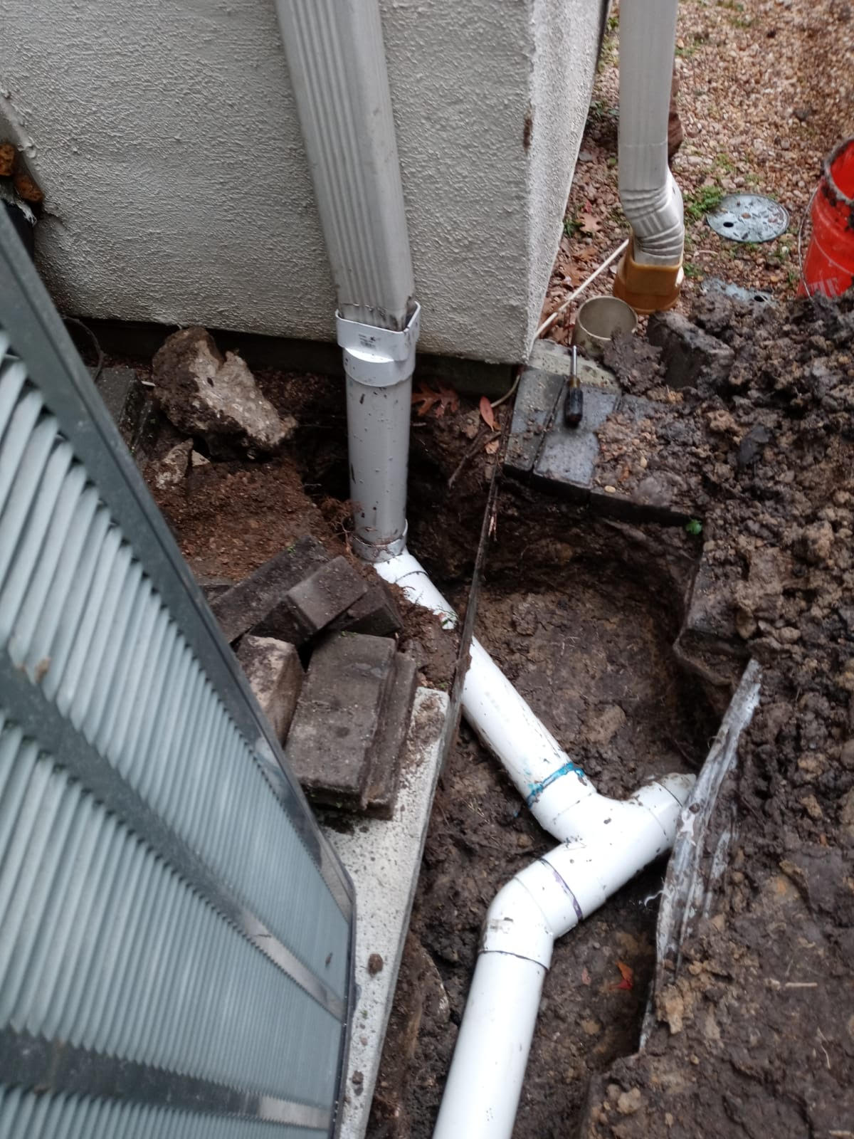 Sewer line work - Plumber Houston TX