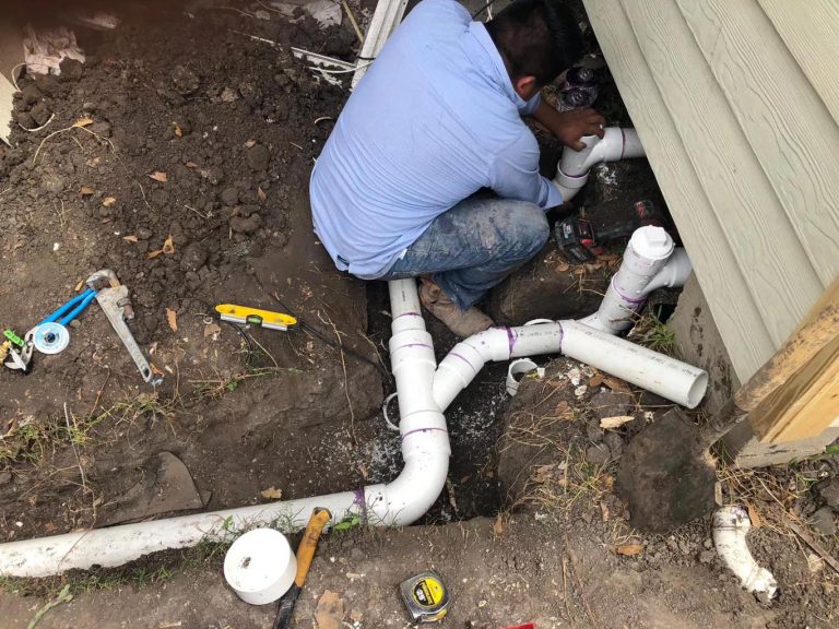 Repipe House Houston - 28 Years of experience - GEI Plumbing Company